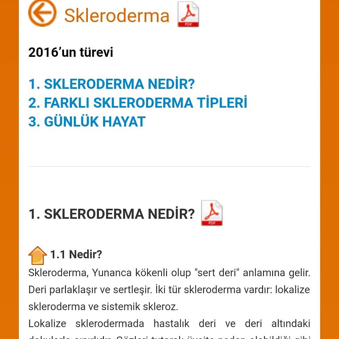 Skleroderma